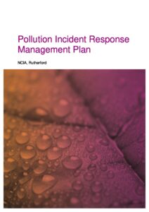 Pollution Incident Response Management Plan - National Ceramic ...