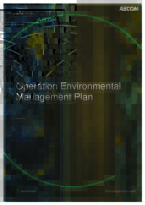 Operation Environmental Management Plan - National Ceramic Industries ...